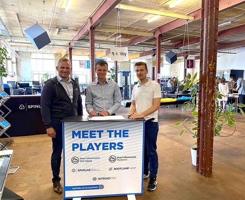 SpinLab wins University of Leipzig Medical Center as innovation partner